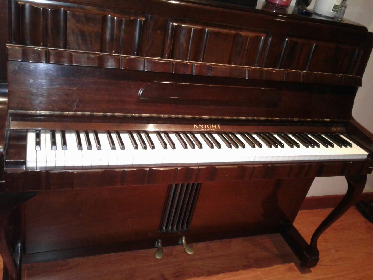 Knight Upright Piano (250) | Eshelby Pianos