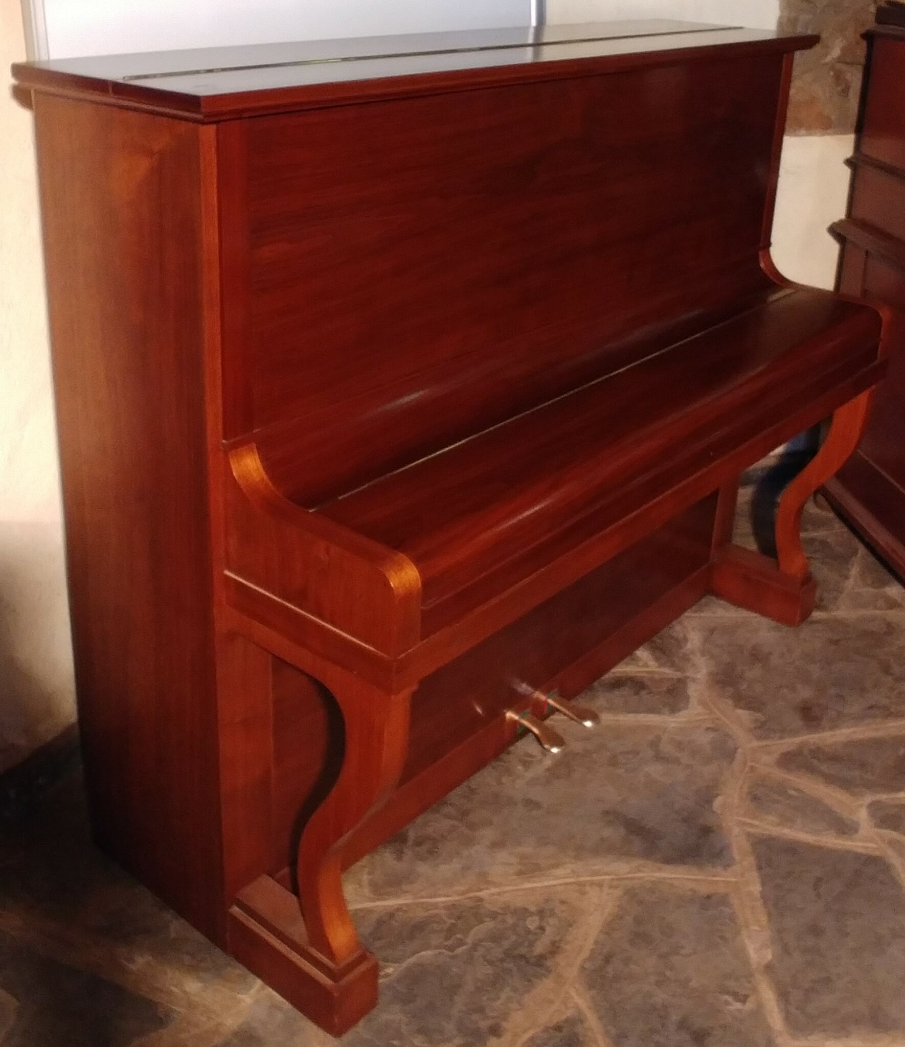 Bechstein Upright Piano (747) | Eshelby Pianos
