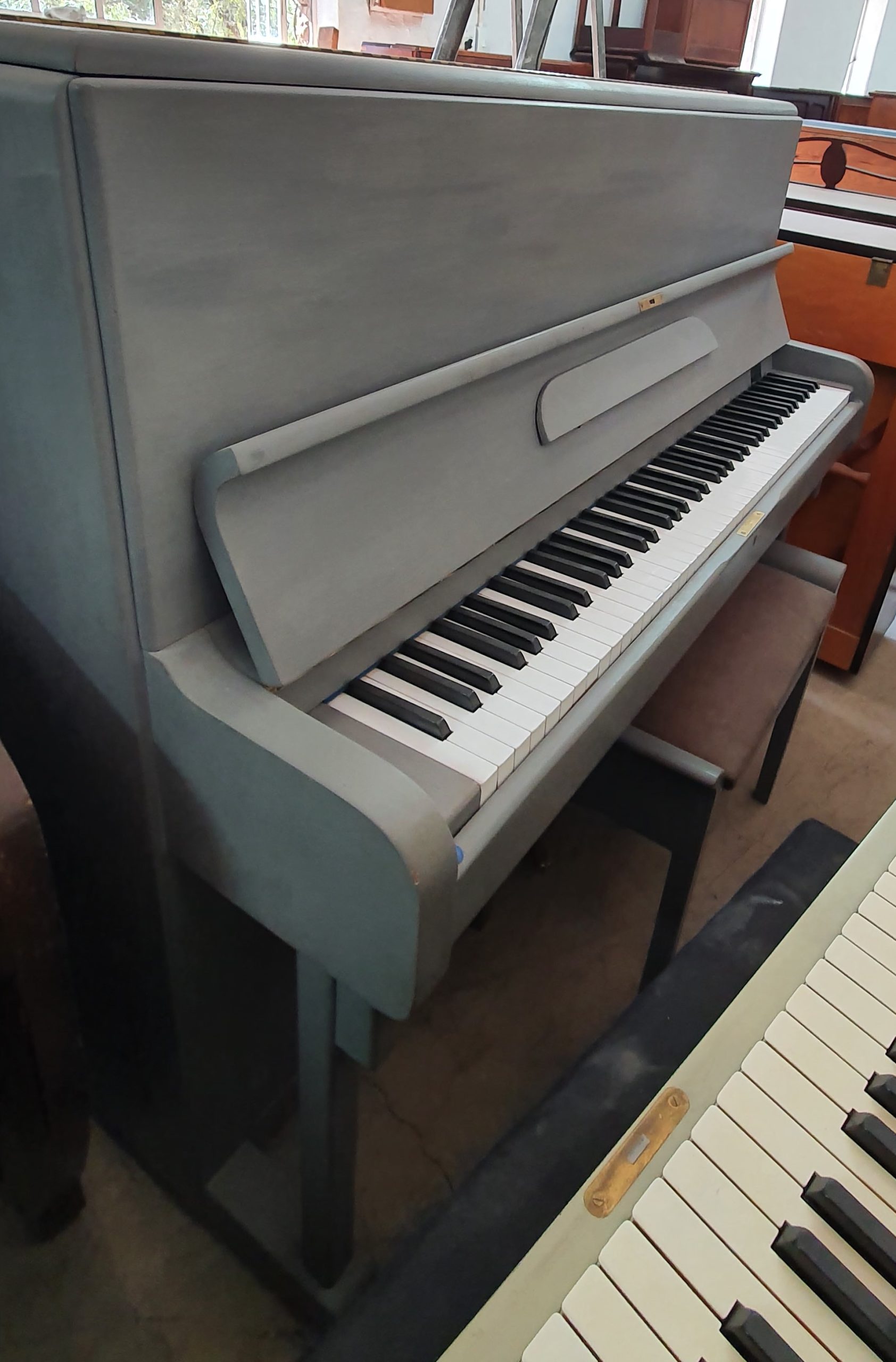Monington & Weston Upright Piano (446) | Eshelby Pianos
