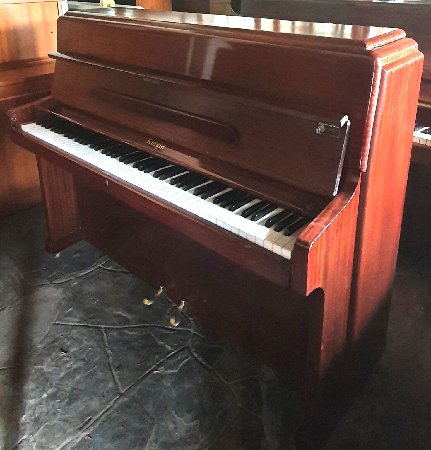 Knight Upright Piano (621) | Eshelby Pianos