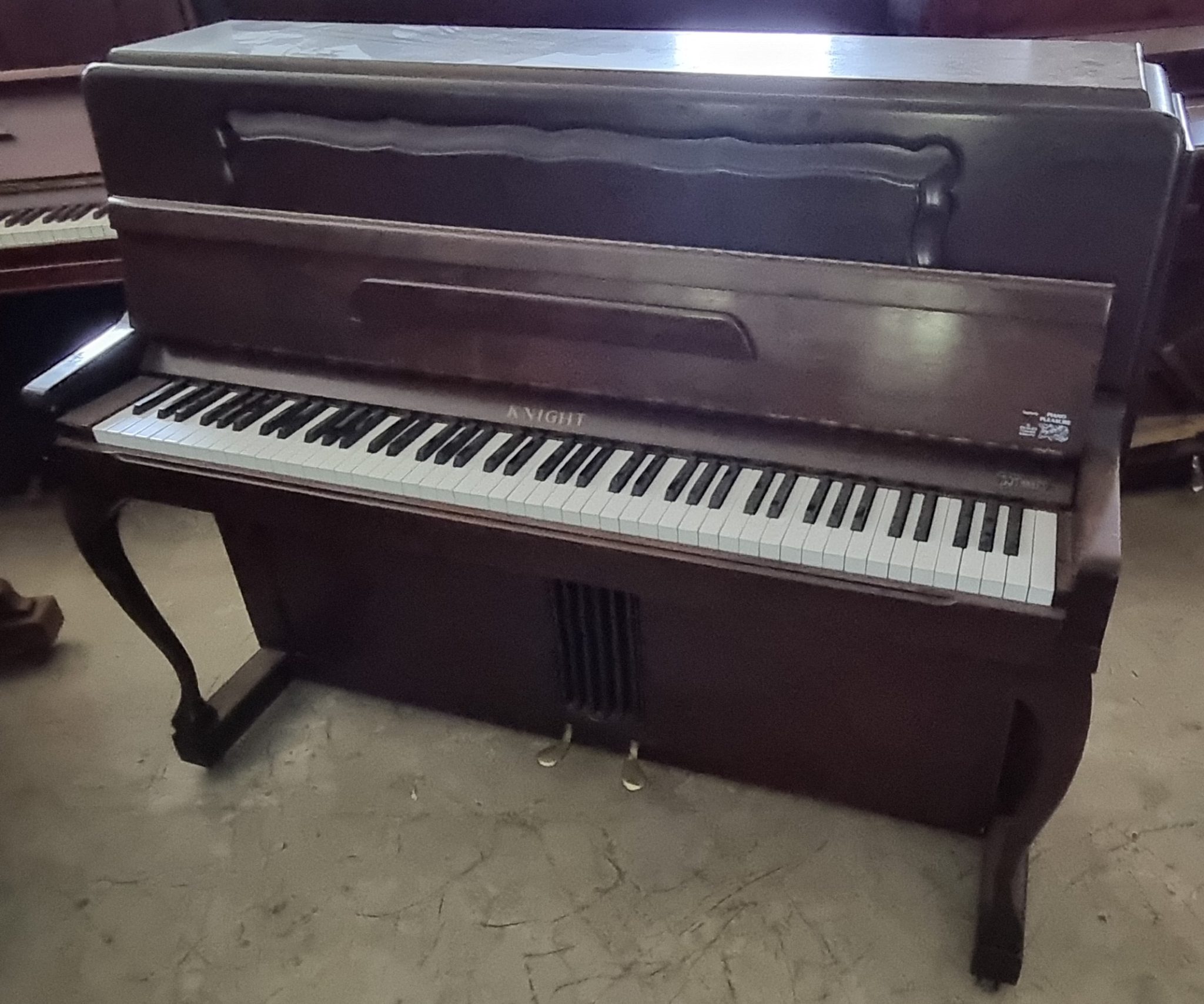 Knight Upright Piano (529) | Eshelby Pianos