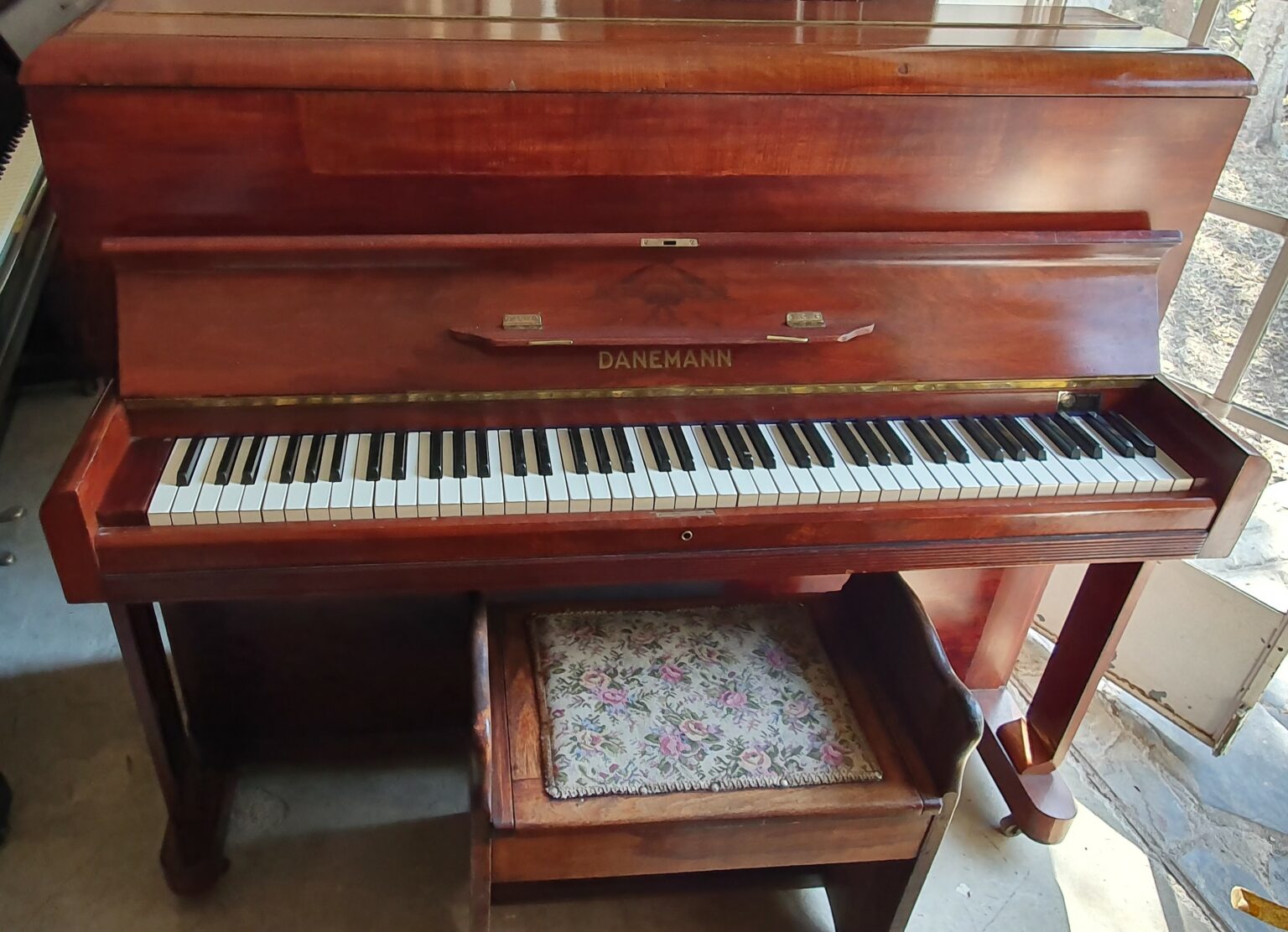 Danemann Upright Piano (035) | Eshelby Pianos