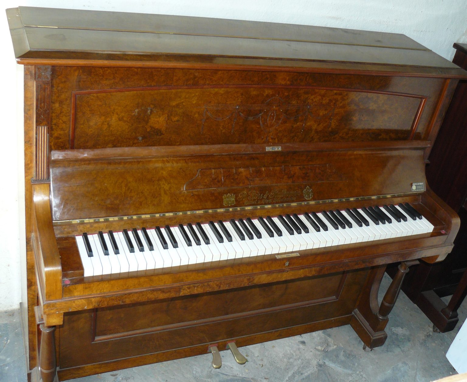 Gors & Kallmann Upright Piano (681) | Eshelby Pianos