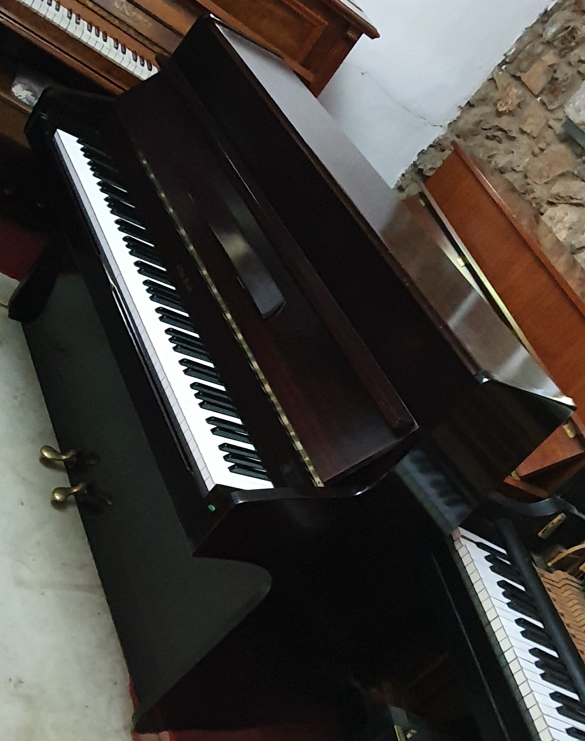 Otto Bach Upright Piano (032) | Eshelby Pianos