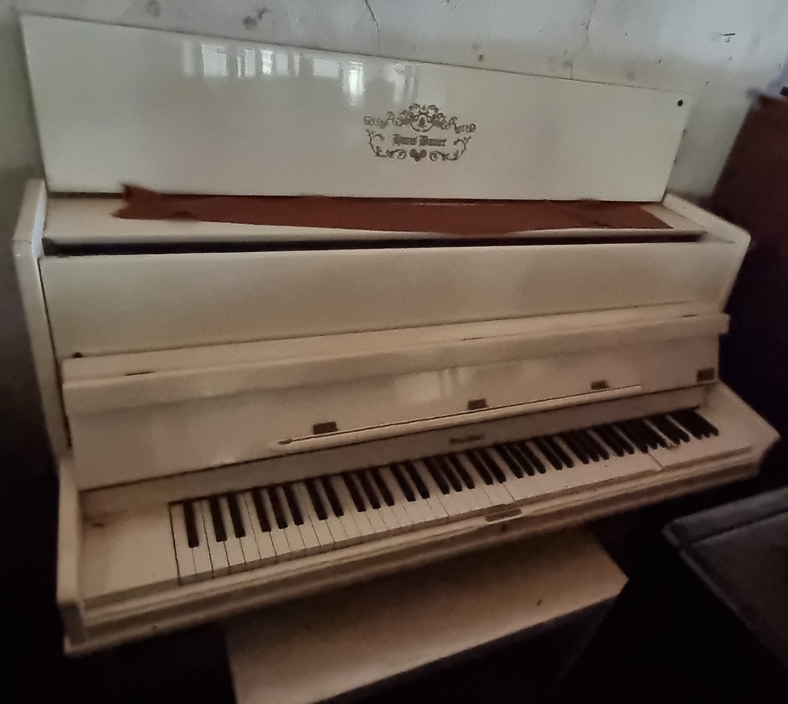 Hans Bauer Upright (528) | Eshelby Pianos