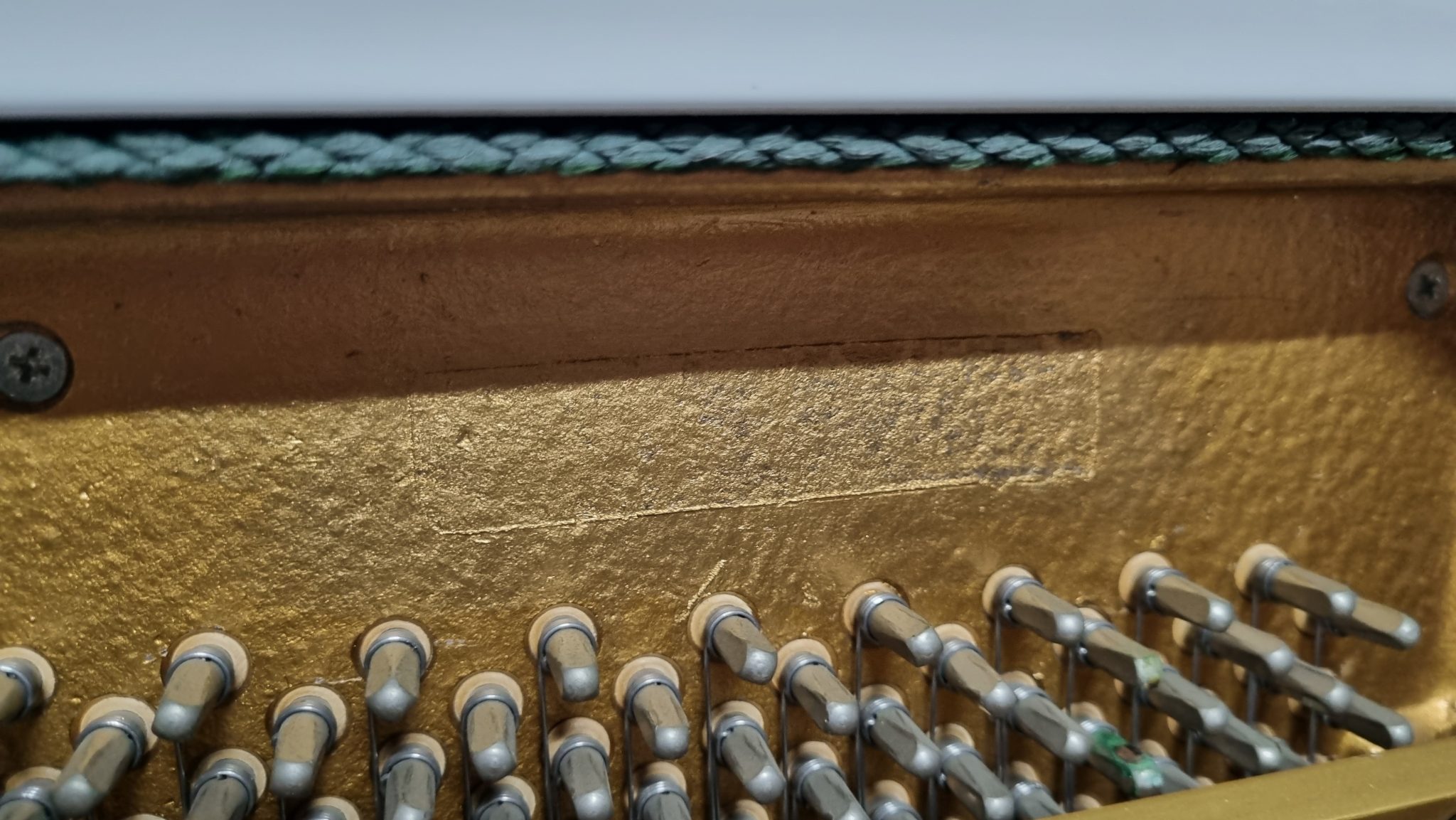 Hans Bauer Upright (528) | Eshelby Pianos