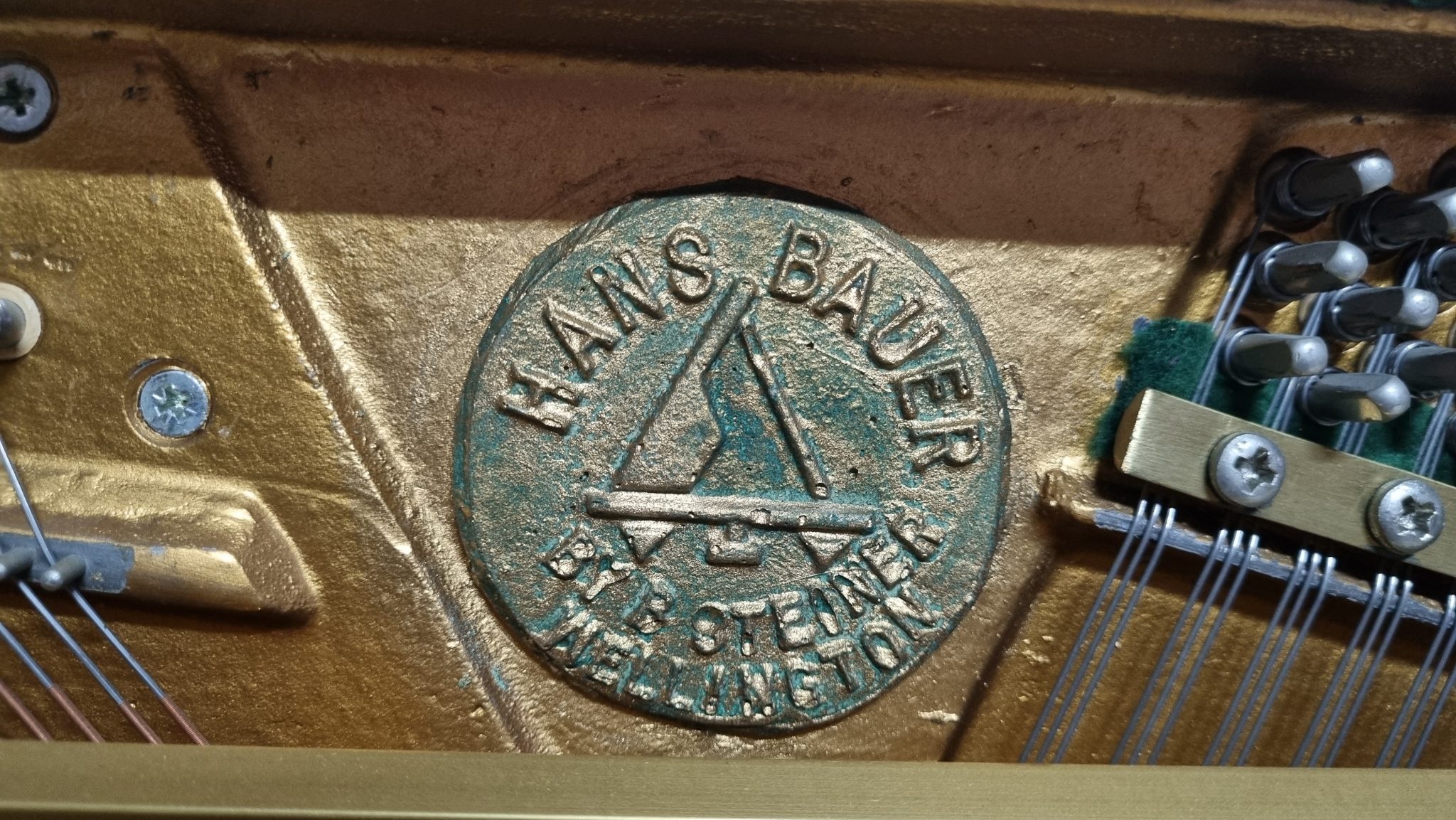 Hans Bauer Upright (528) | Eshelby Pianos