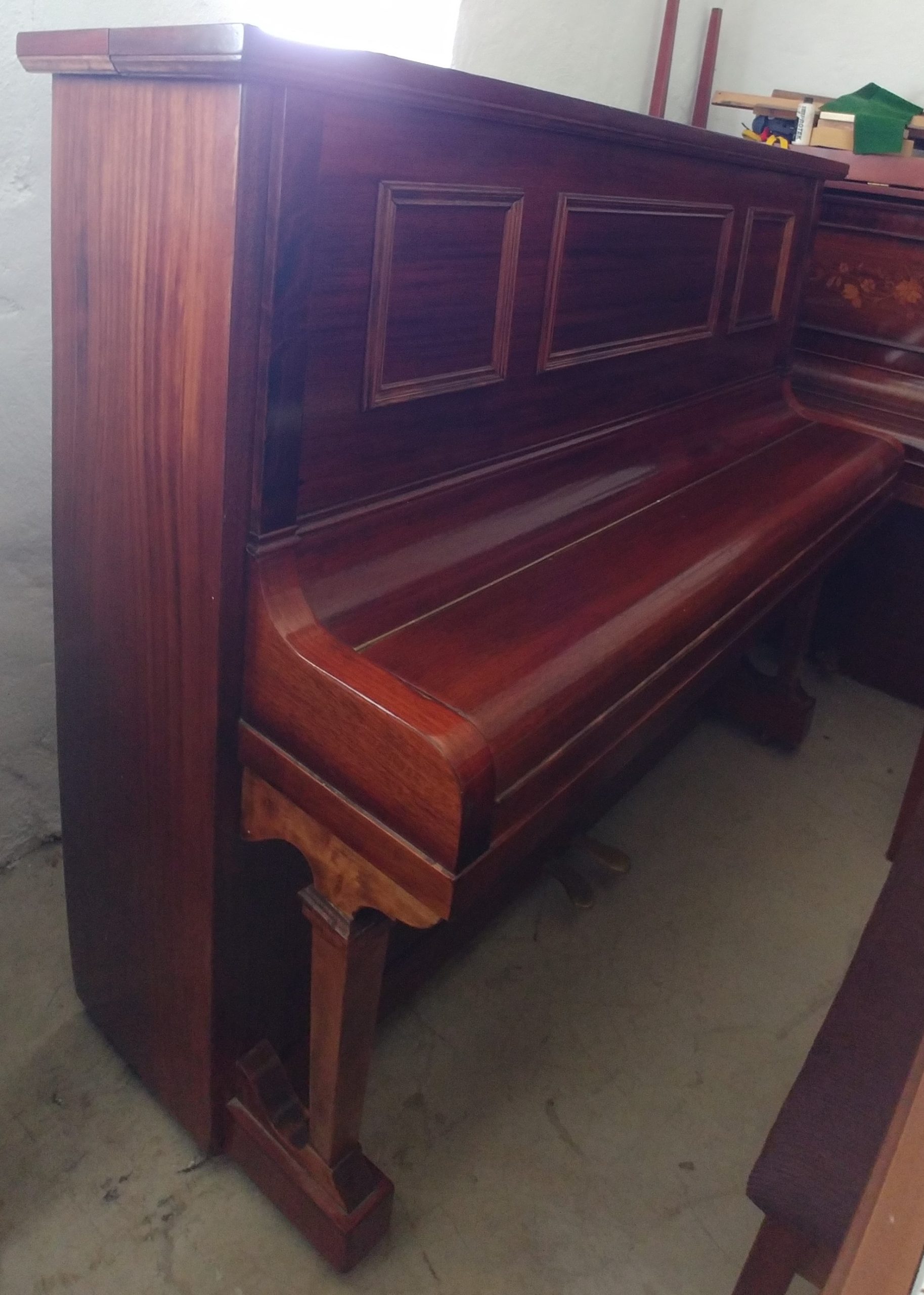 Weber Upright Piano (110) | Eshelby Pianos