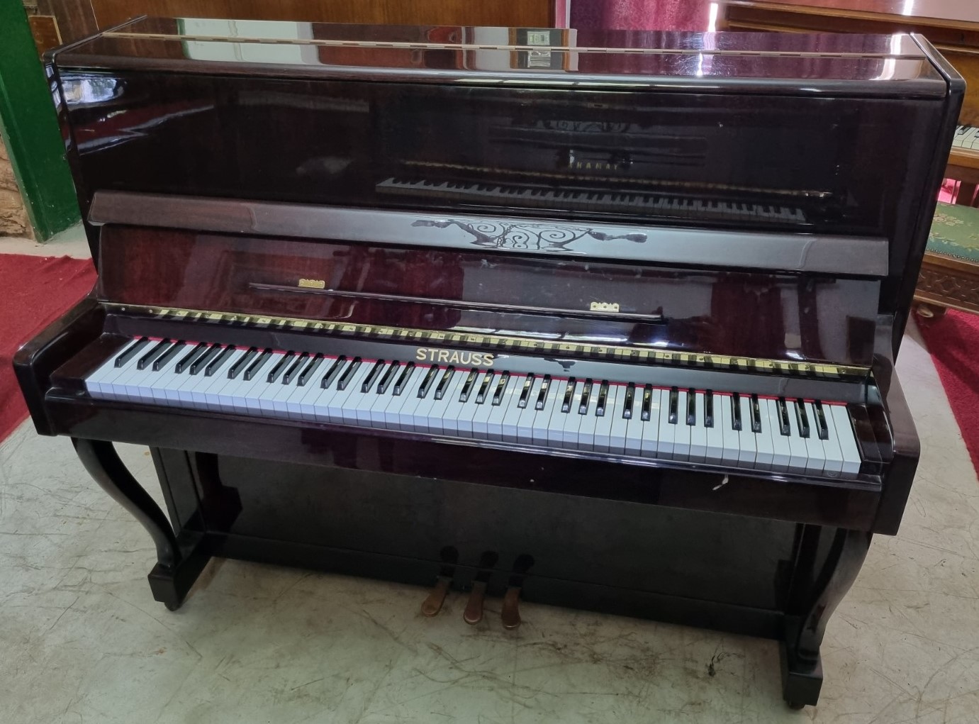 Strauss Upright Piano (036) | Eshelby Pianos