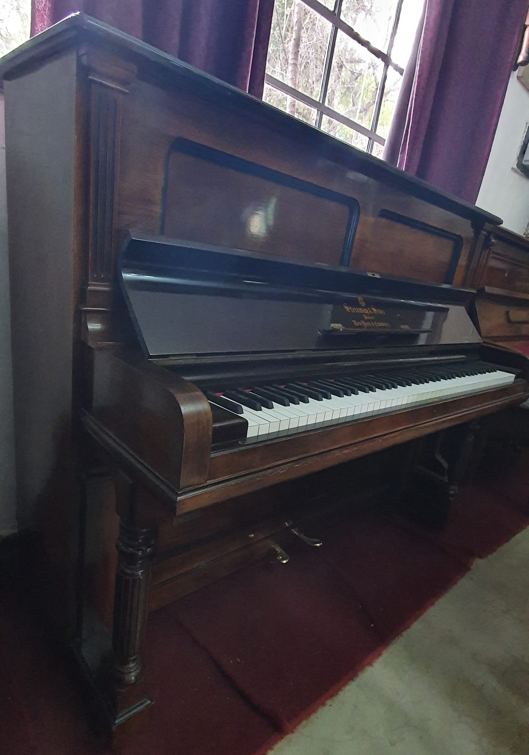 Steinway Upright Piano (793) | Eshelby Pianos