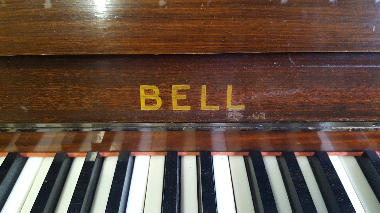 Bell Upright Piano (228) | Eshelby Pianos