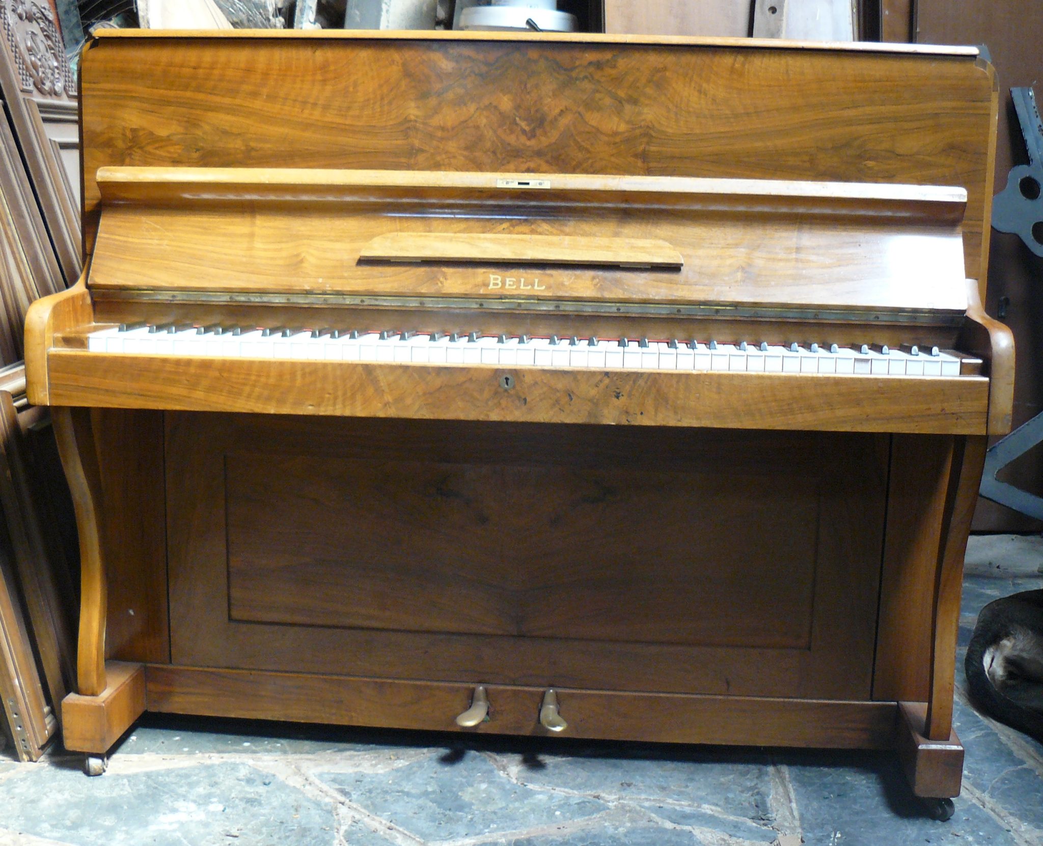 Bell Upright Piano (271) | Eshelby Pianos