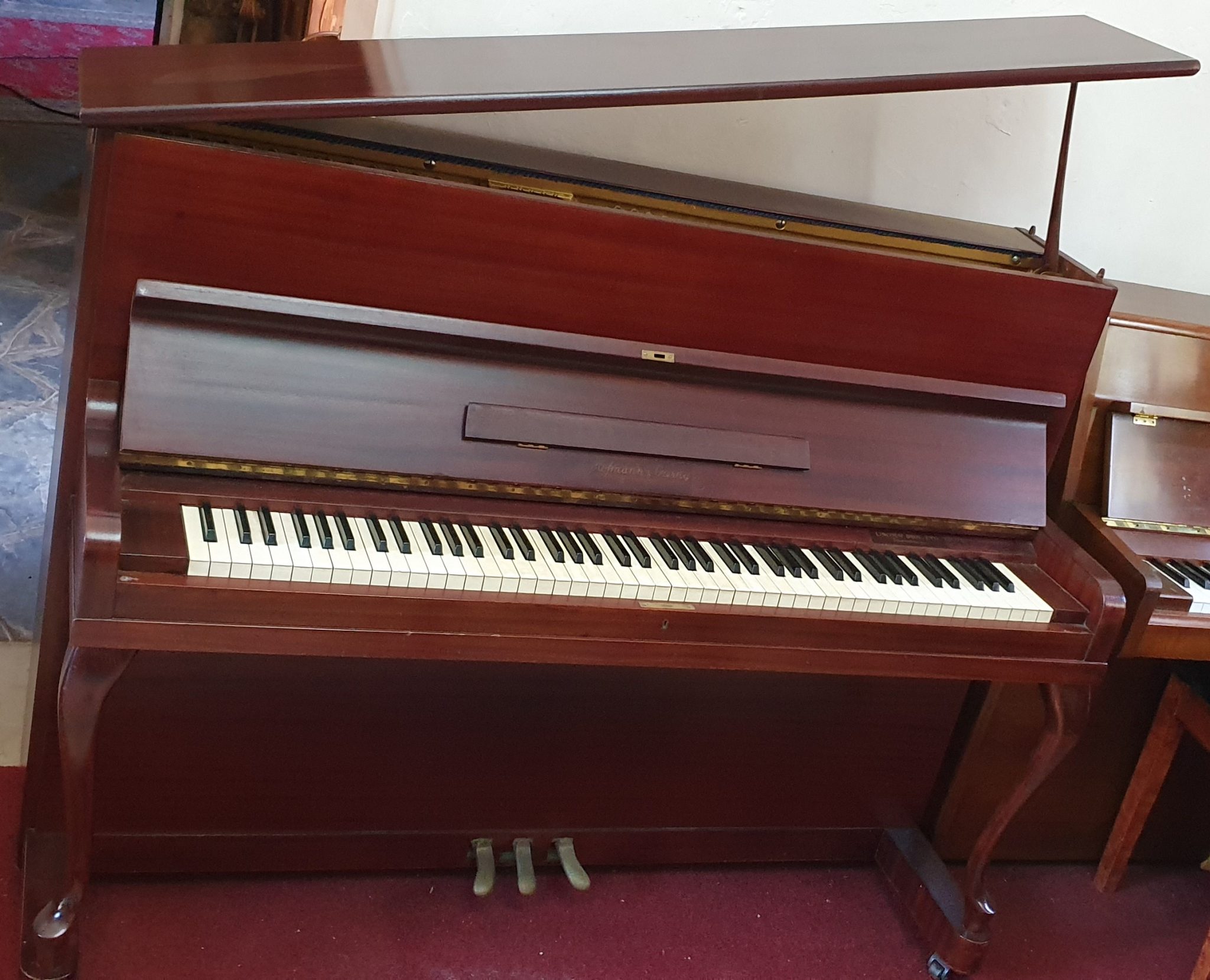 Hofmann & Czerny Upright Piano (DE 789) | Eshelby Pianos