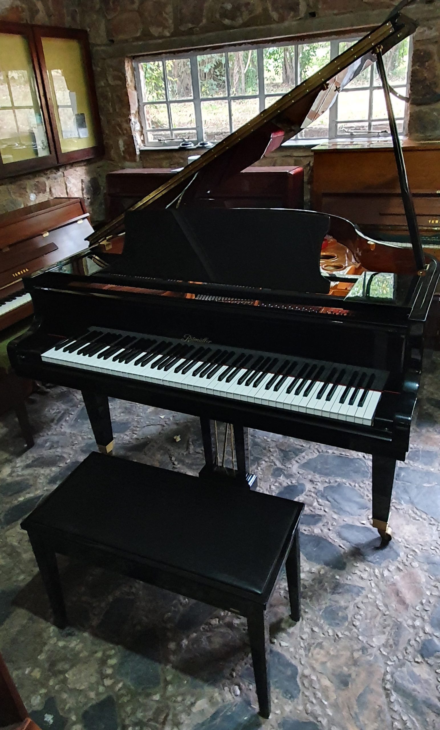 Ritmuller Grand Piano (917) | Eshelby Pianos