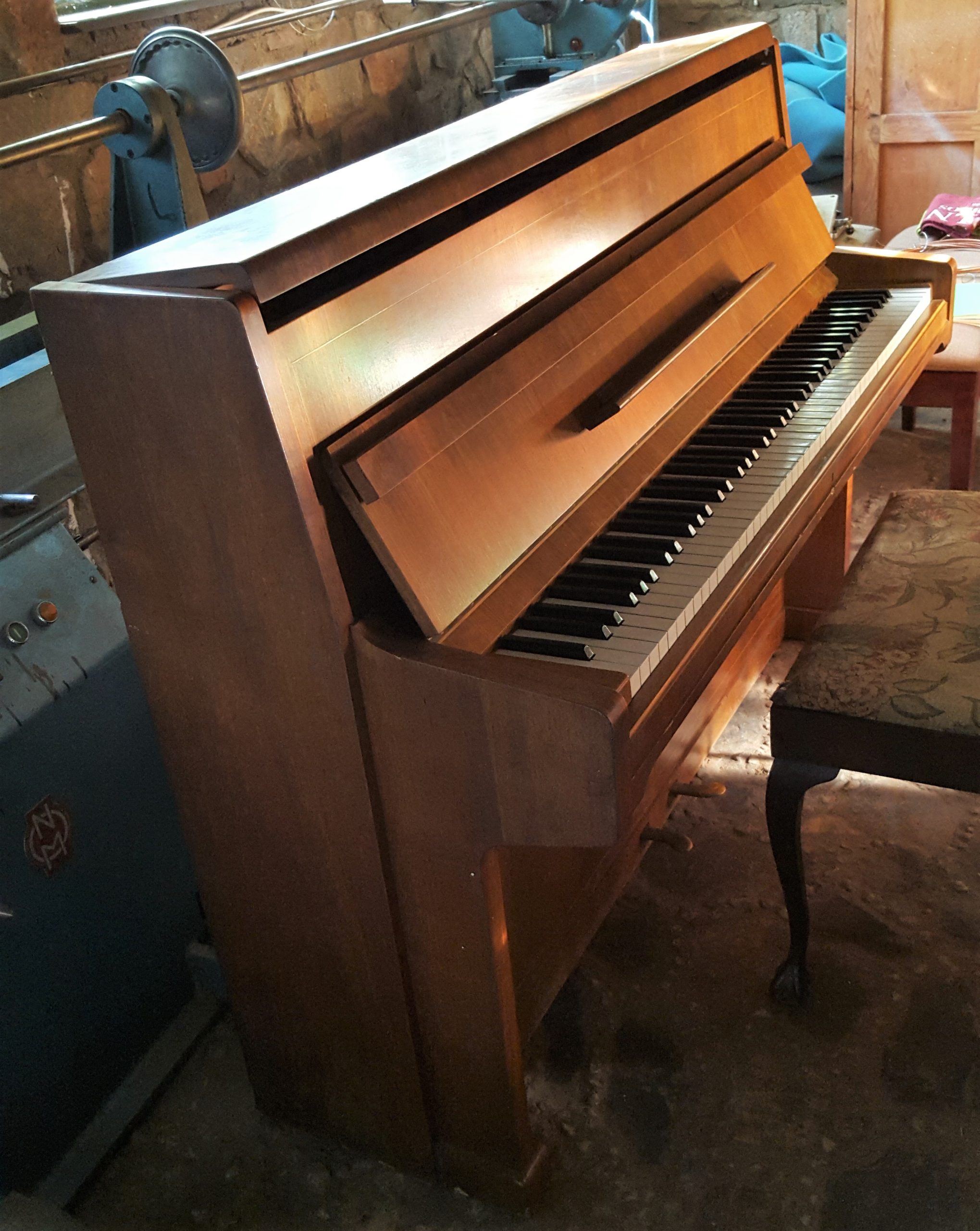Ibach Upright Piano (022) | Eshelby Pianos
