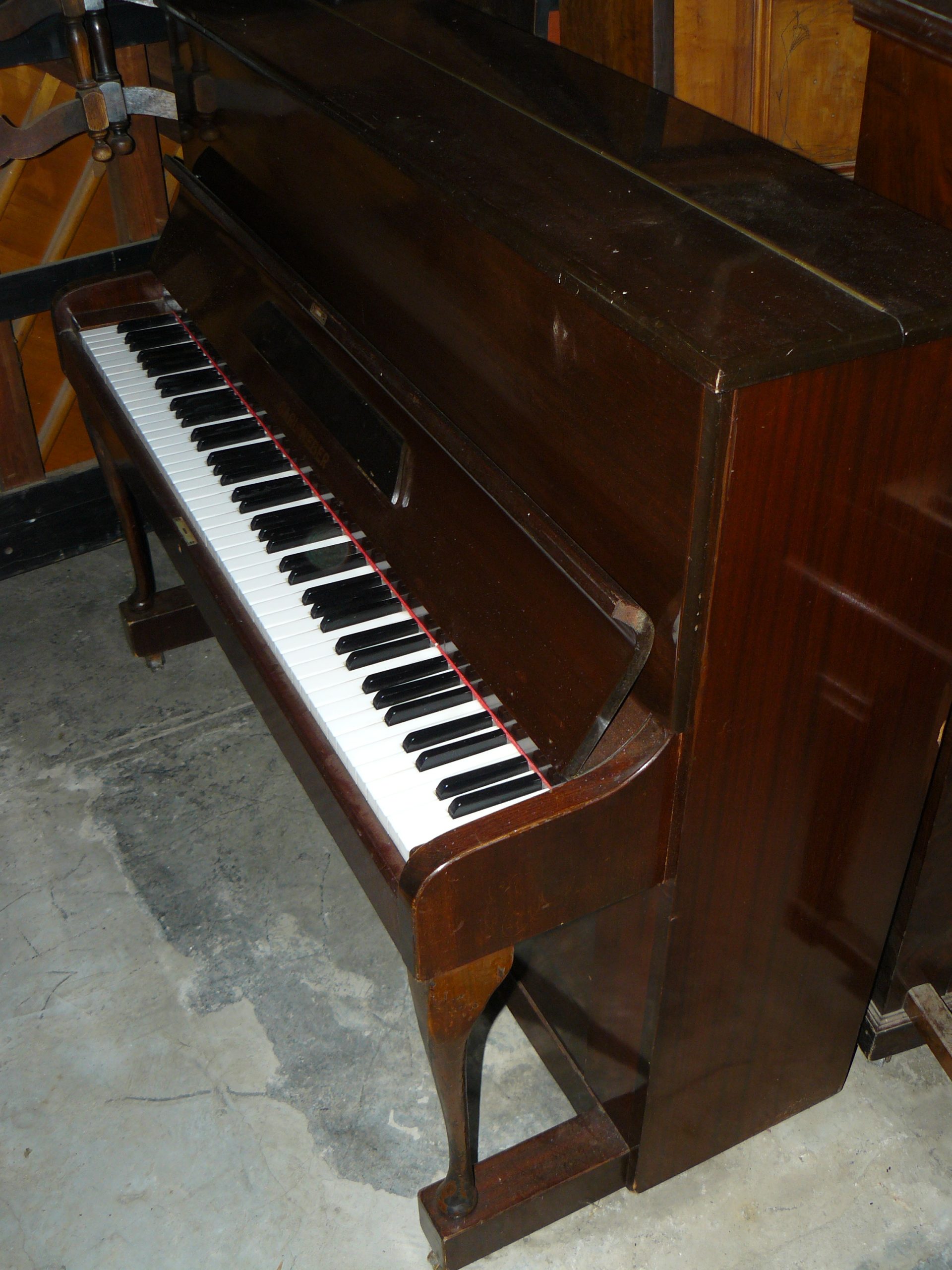 Carl Weber Upright Piano (411) | Eshelby Pianos