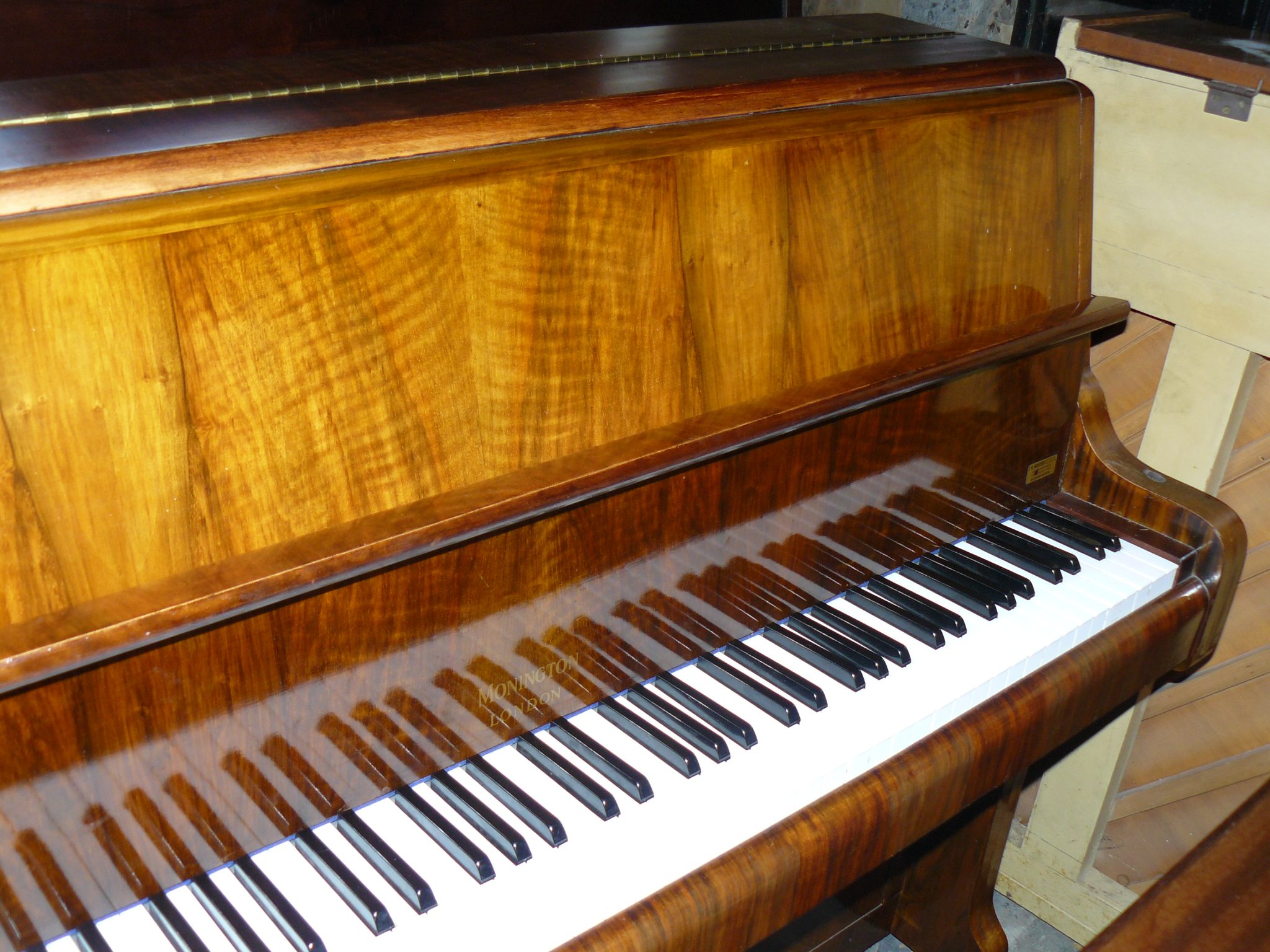Monington & Weston Upright Piano (022) | Eshelby Pianos