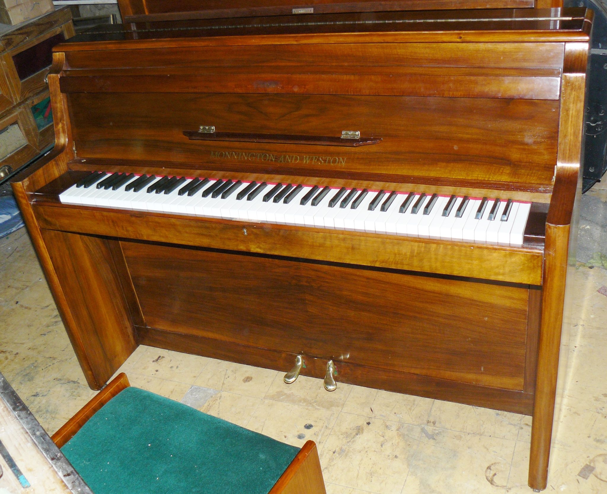 Monington & Weston Upright Piano (056) | Eshelby Pianos