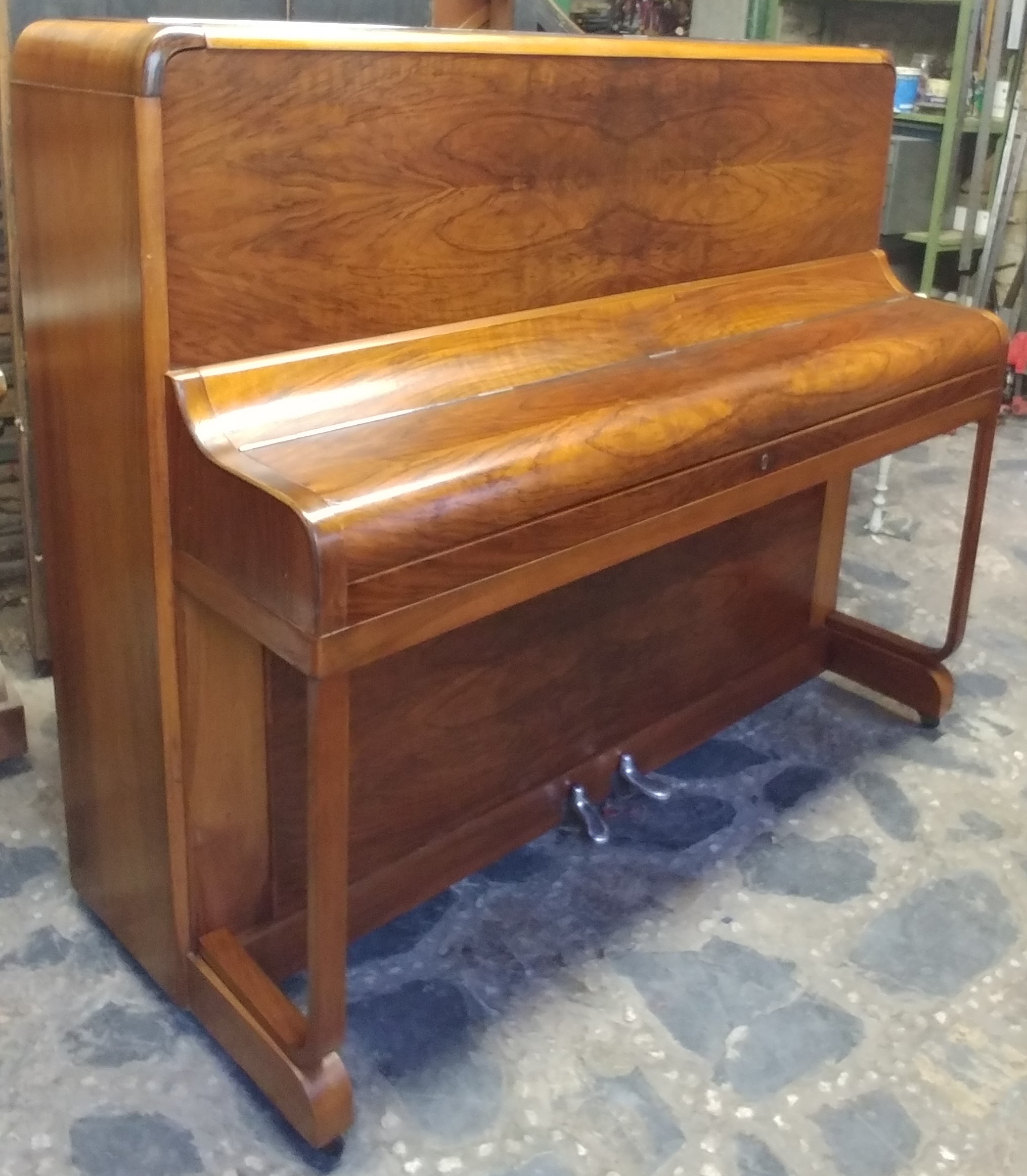 Moore & Moore Upright Piano (091) | Eshelby Pianos