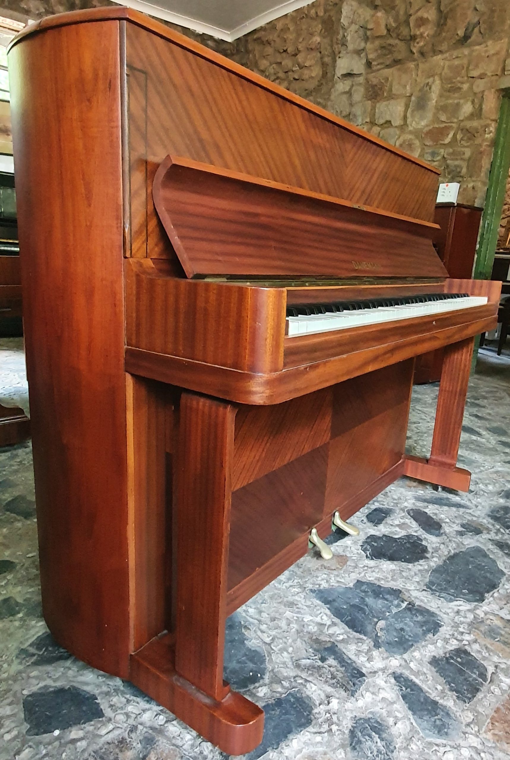 Danemann Upright Piano (252) | Eshelby Pianos